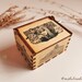Labyrinth Music Box - Hand-cranked Music Box - Fantasy Music Box - Mini ...
