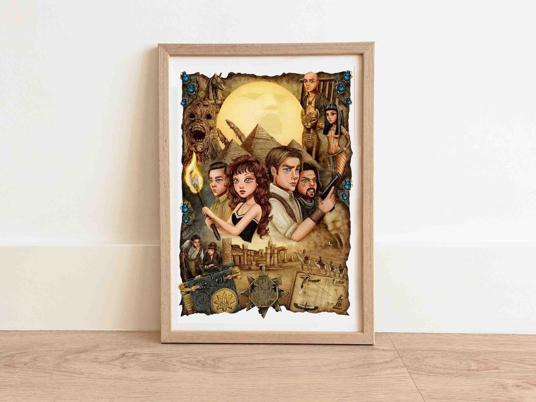 Art Print the Mummy - Wall Art - Etsy