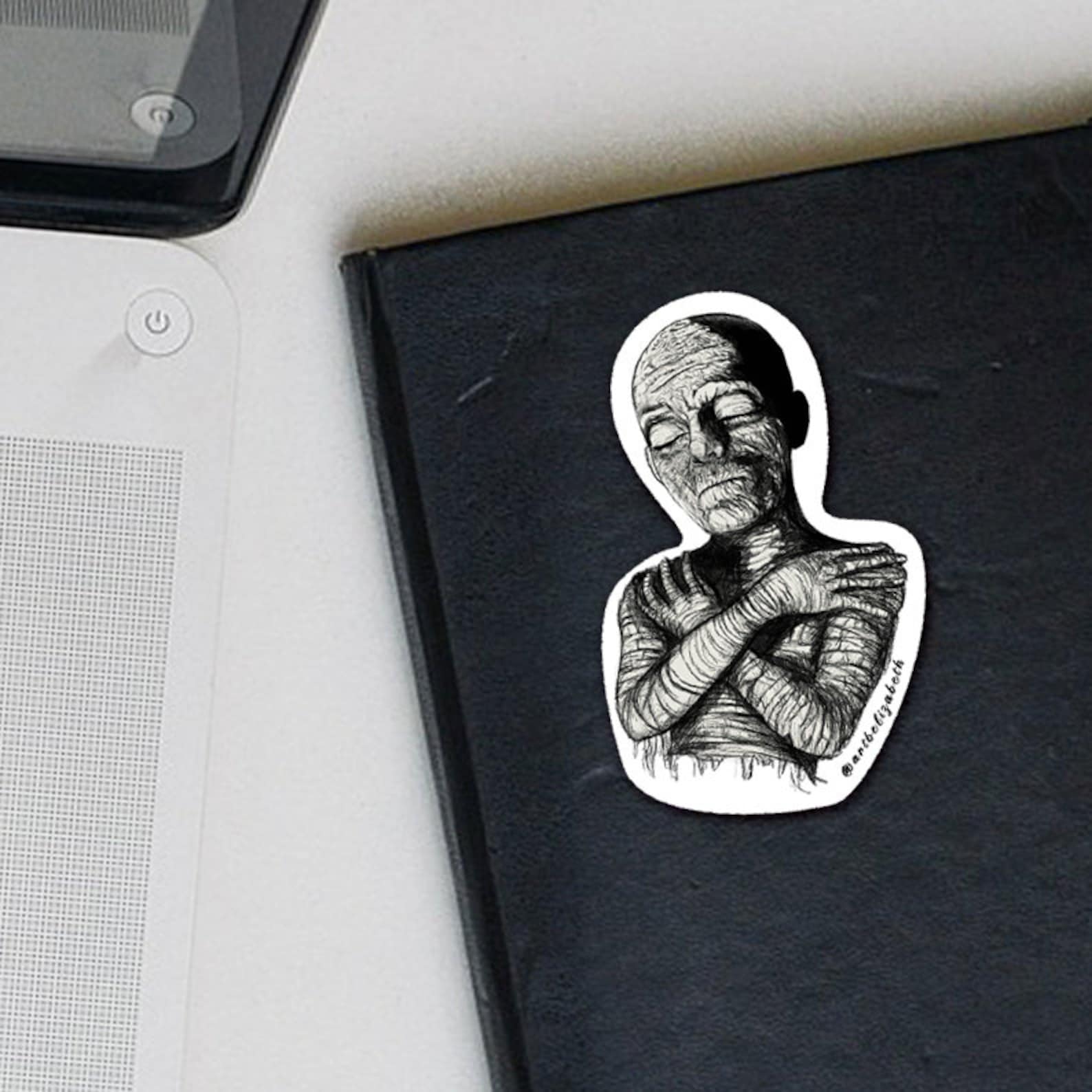 Classic Monsters Stickers | Frankenstein and the Bride | Dracula | the ...