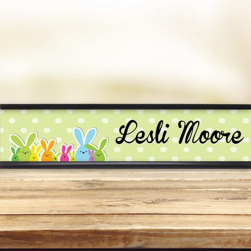 Personalized Desk Name Plates - Etsy