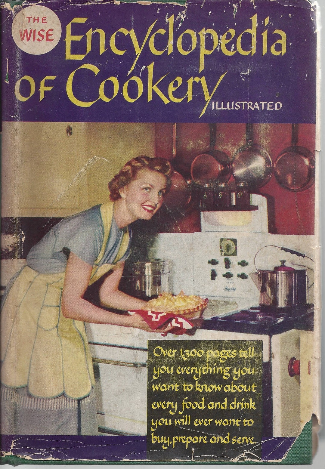 The Wise Encyclopedia of Cookery Vintage 1949 SECOND EDITION - Etsy