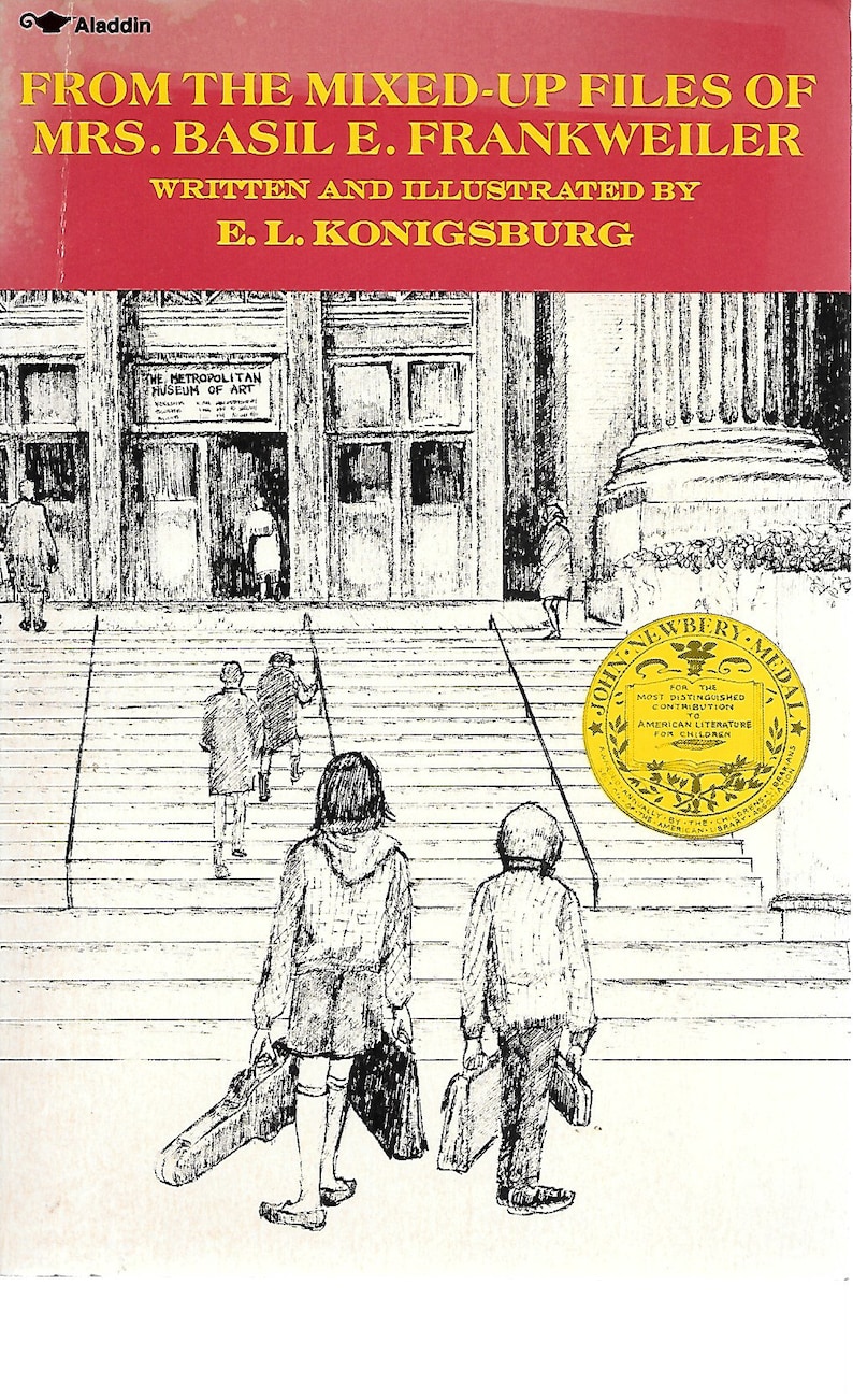 From the Mixed-up Files of Mrs. Basil E. Frankweiler by E. L. - Etsy