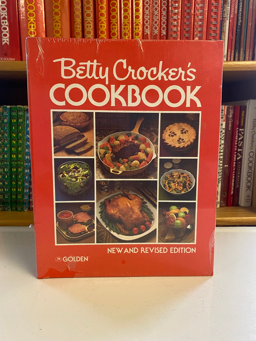 Betty Crocker's Cook Book New and Revised Edition (spiral) (SEALED MINT ...