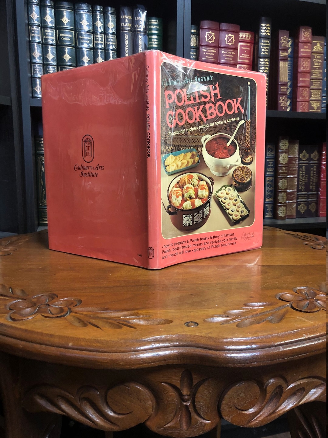 Culinary Arts Polish Cookbook: Adventures in Cooking Series (HARDCOVER ...