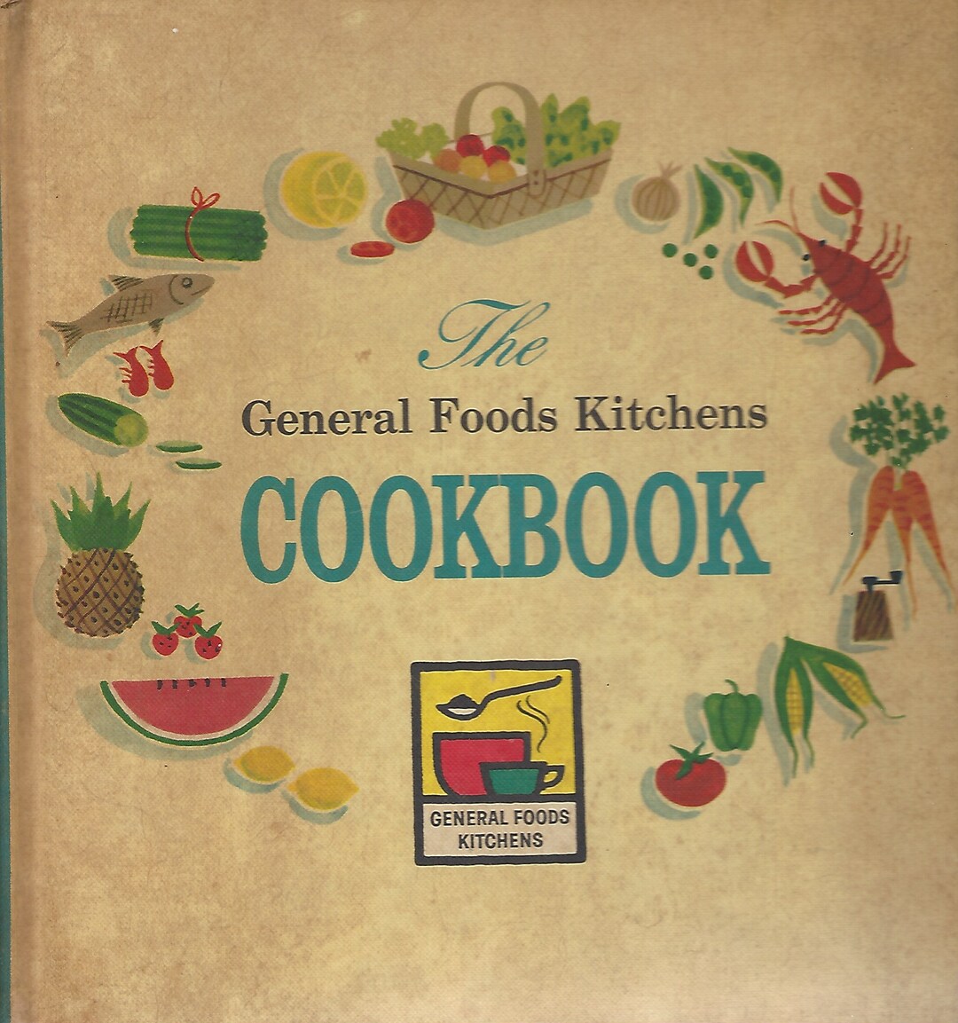 The General Foods Kitchen Cook Book (hardcover) 1959 - Etsy