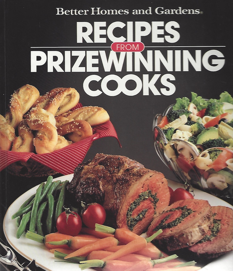Better Homes and Gardens Recipes From Prizewinning Cooks - Etsy