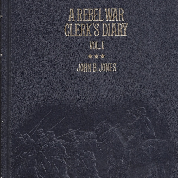 Civil War Diary - Etsy