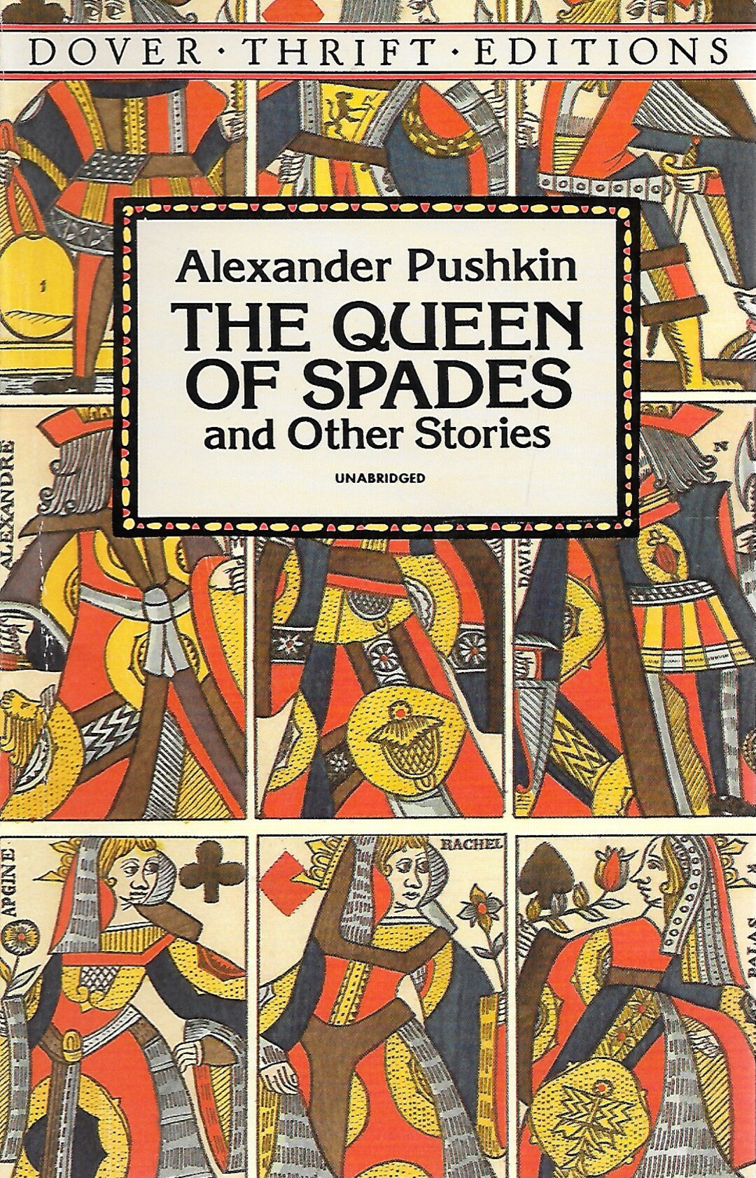 The Queen of Spades and Other Stories by Alexander Pushkin (softcover ...