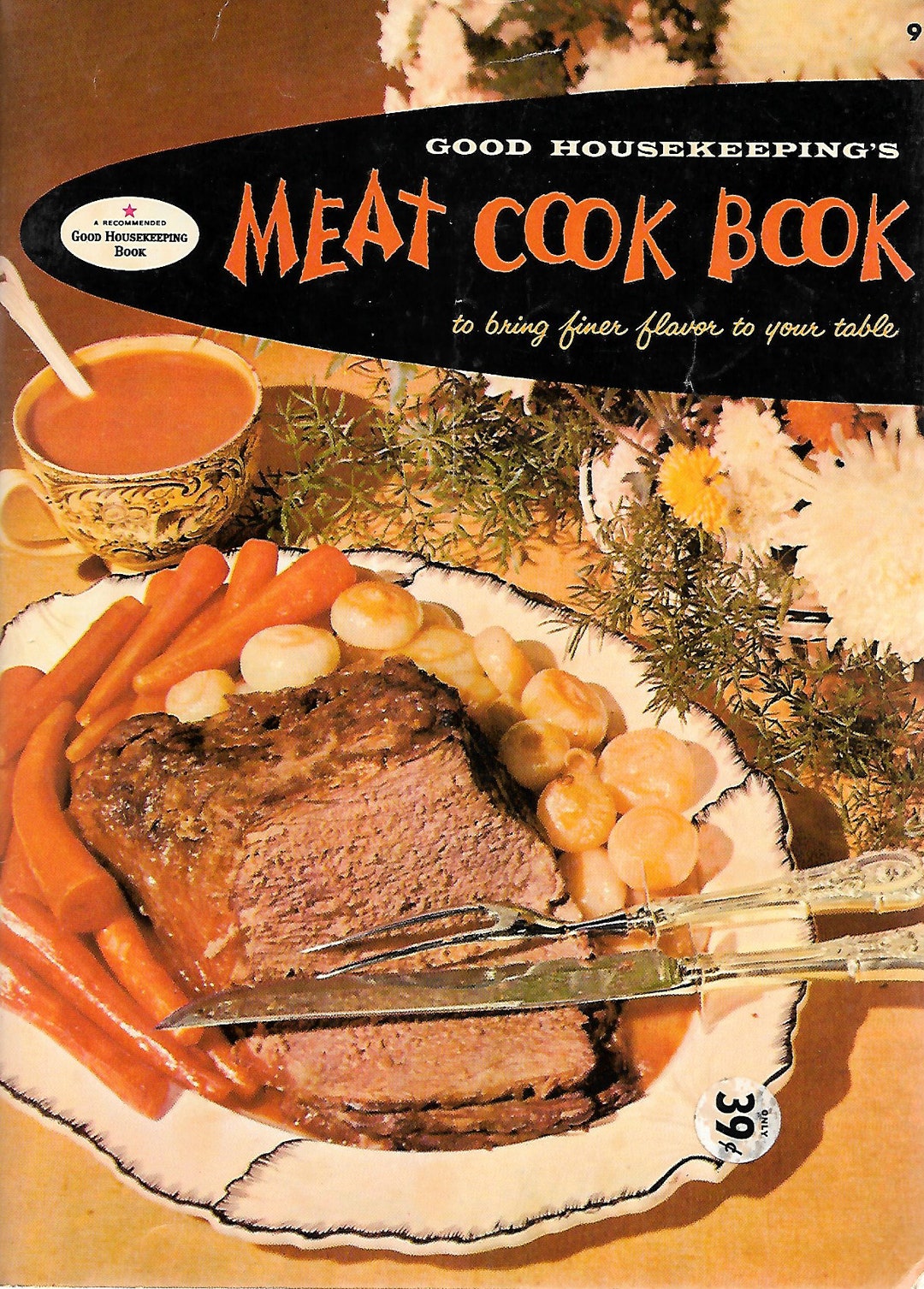 Good Housekeeping's Meat Cook Book (softcover) 1958 - Etsy