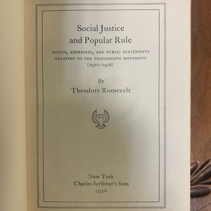 The Works of Theodore Roosevelt by Theodore Roosevelt (RARE) 20 Volume ...