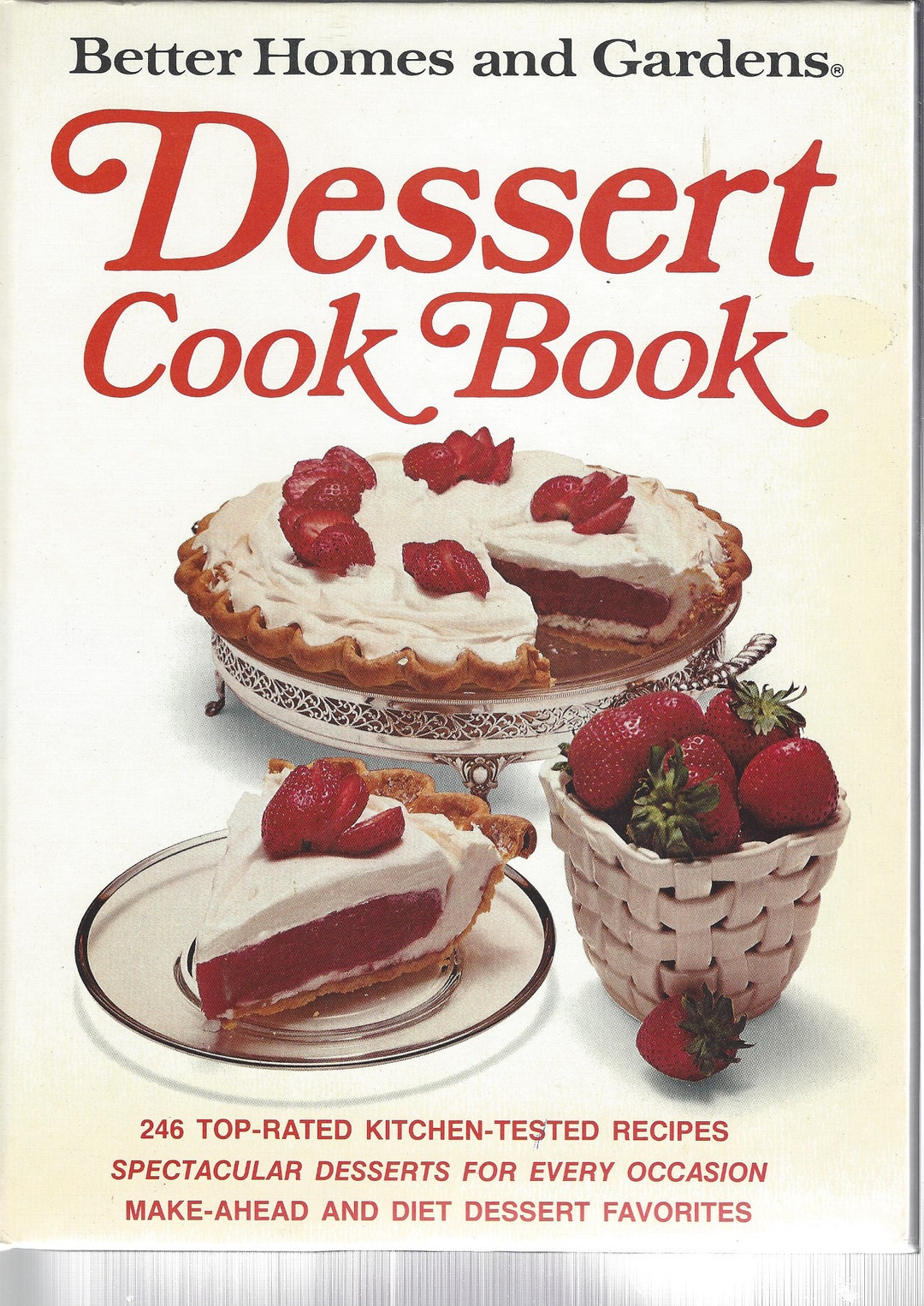 Better Homes and Gardens: Desert Cook Book (hardcover) (1973) - Etsy