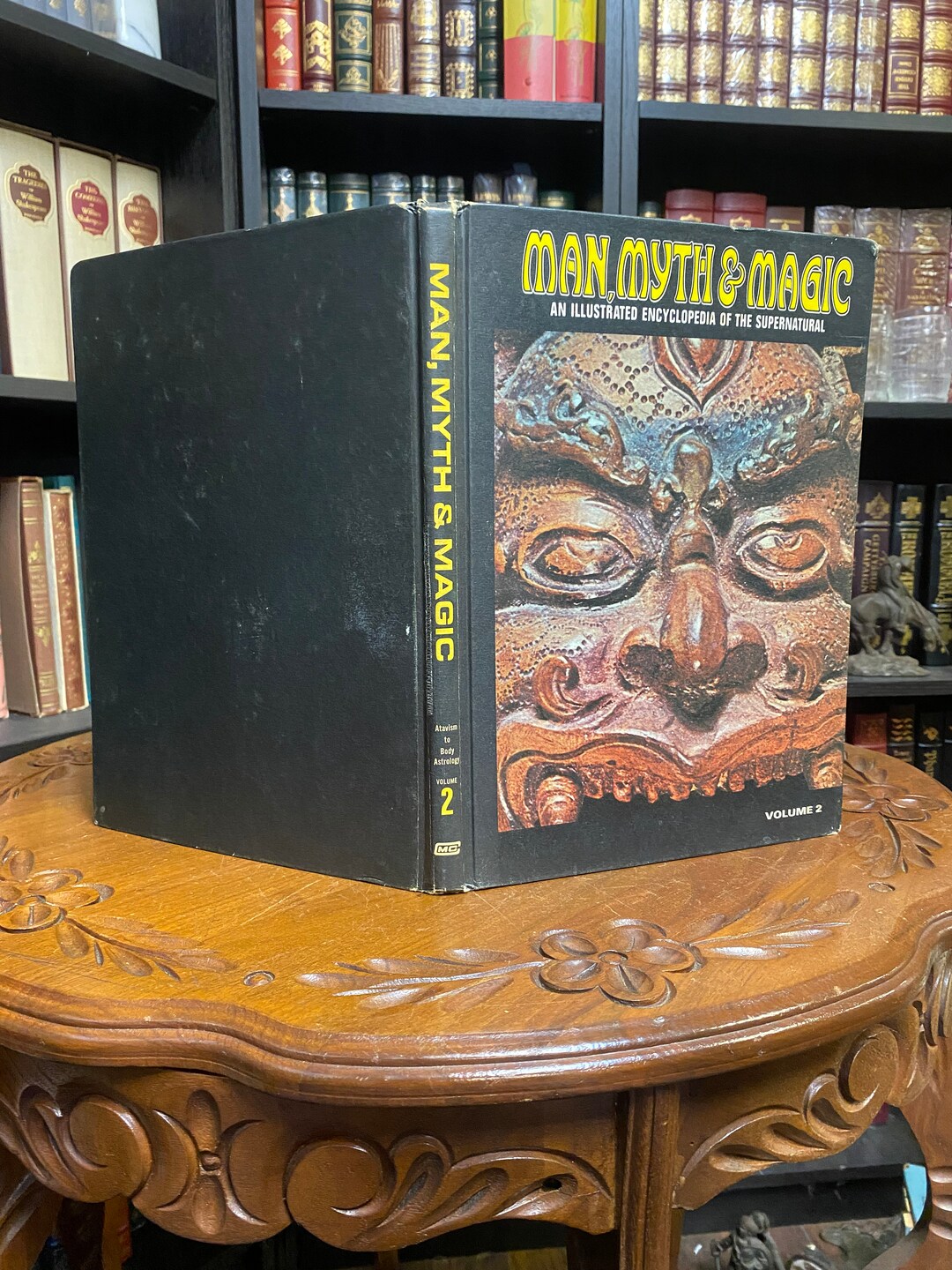Man, Myth and Magic Volume 2 ATAVISM to BODY AST... by Richard ...