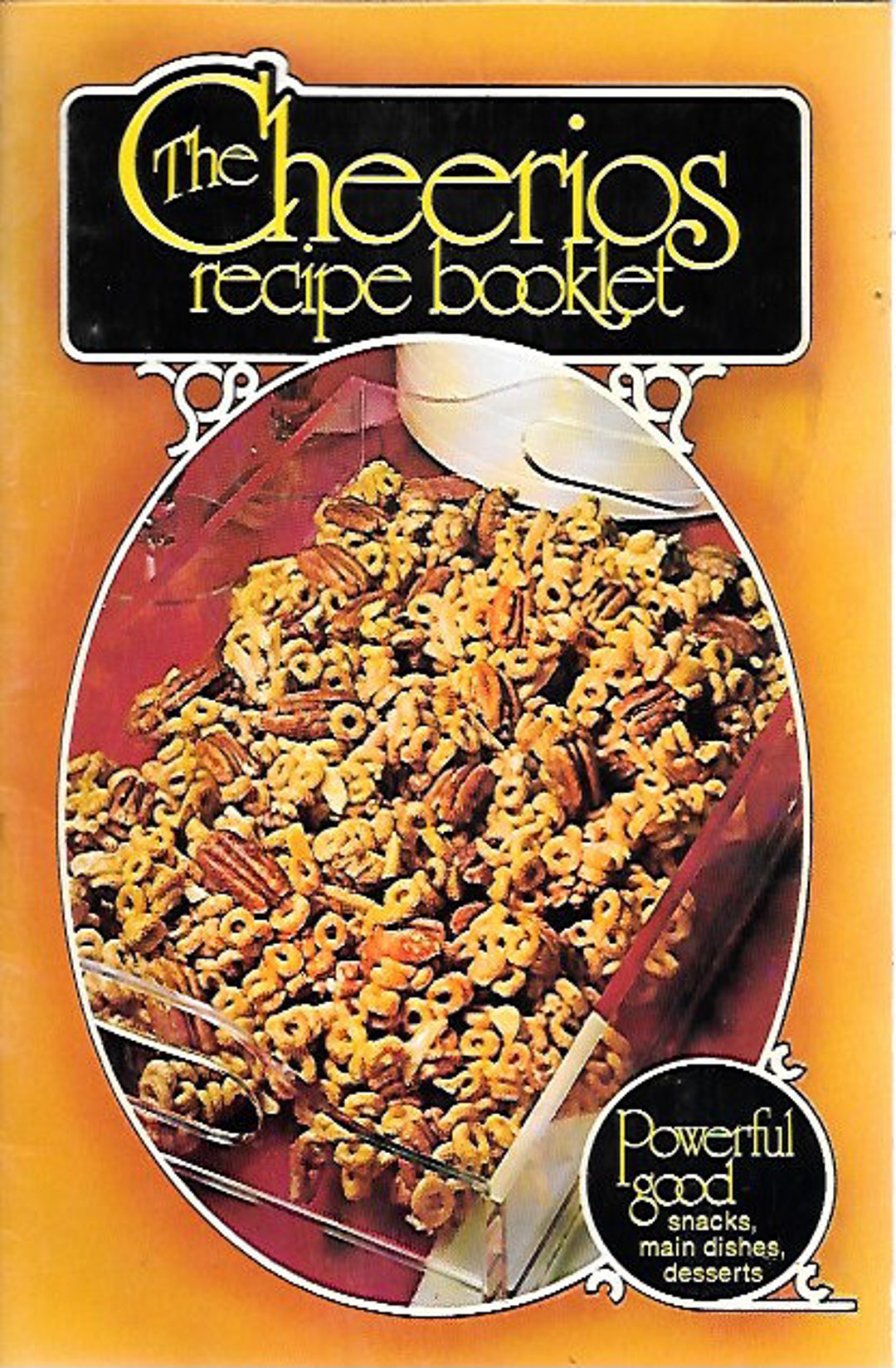 The Cheerios Recipe Booklet softcover Pamphlet 1982 - Etsy