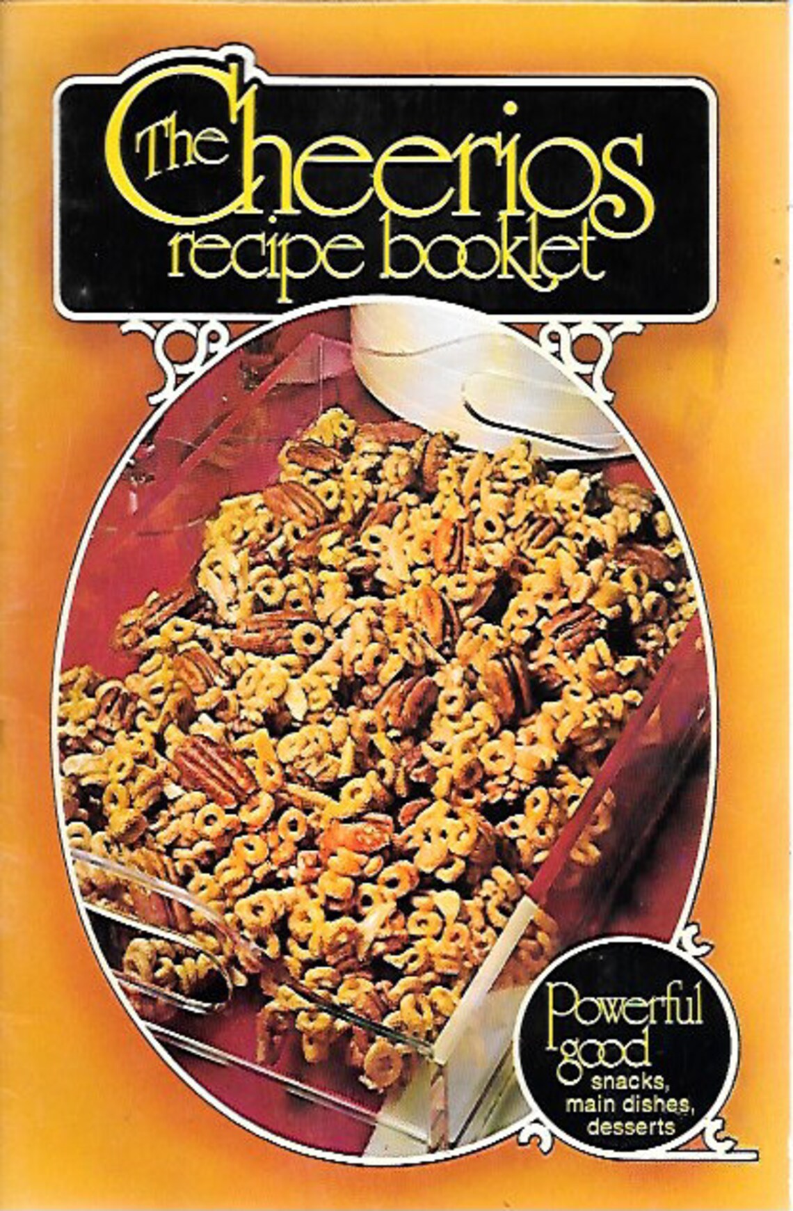 The Cheerios Recipe Booklet softcover Pamphlet 1982 - Etsy