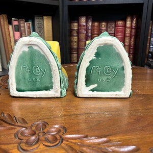 Vintage Mccoy Usa~tulip Bookends~vase/planter - Etsy
