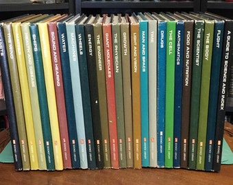 Time Life Science Library - Etsy