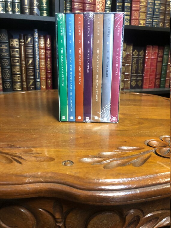 The Chronicles of Narnia by C.S. Lewis BOX SET sealed Mint | Etsy