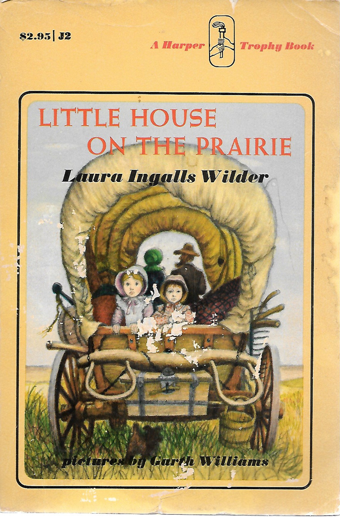 Little House on the Prairie by Laura Ingalls Wilder 1971 1st | Etsy