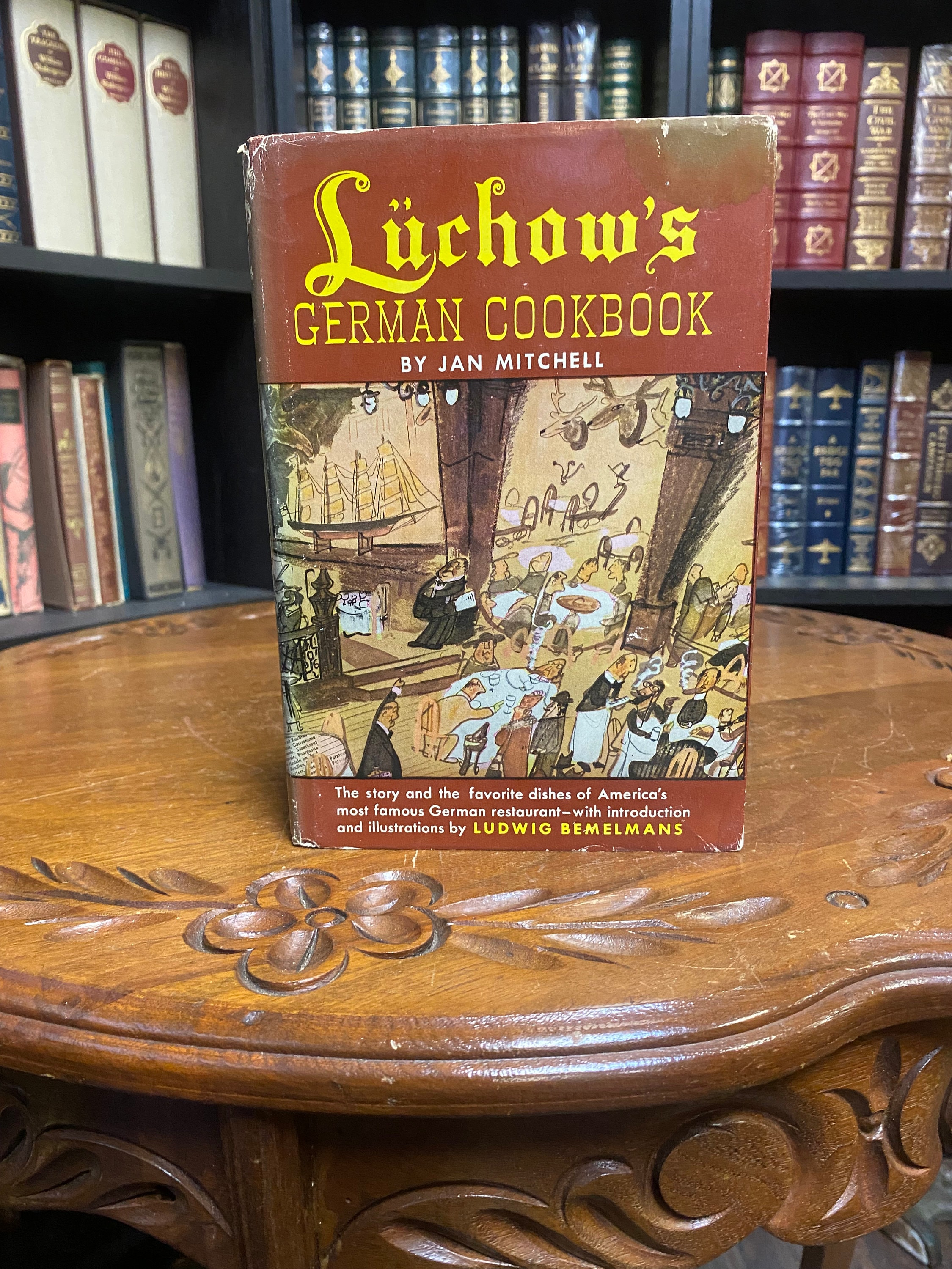 Vintage German Cookbook