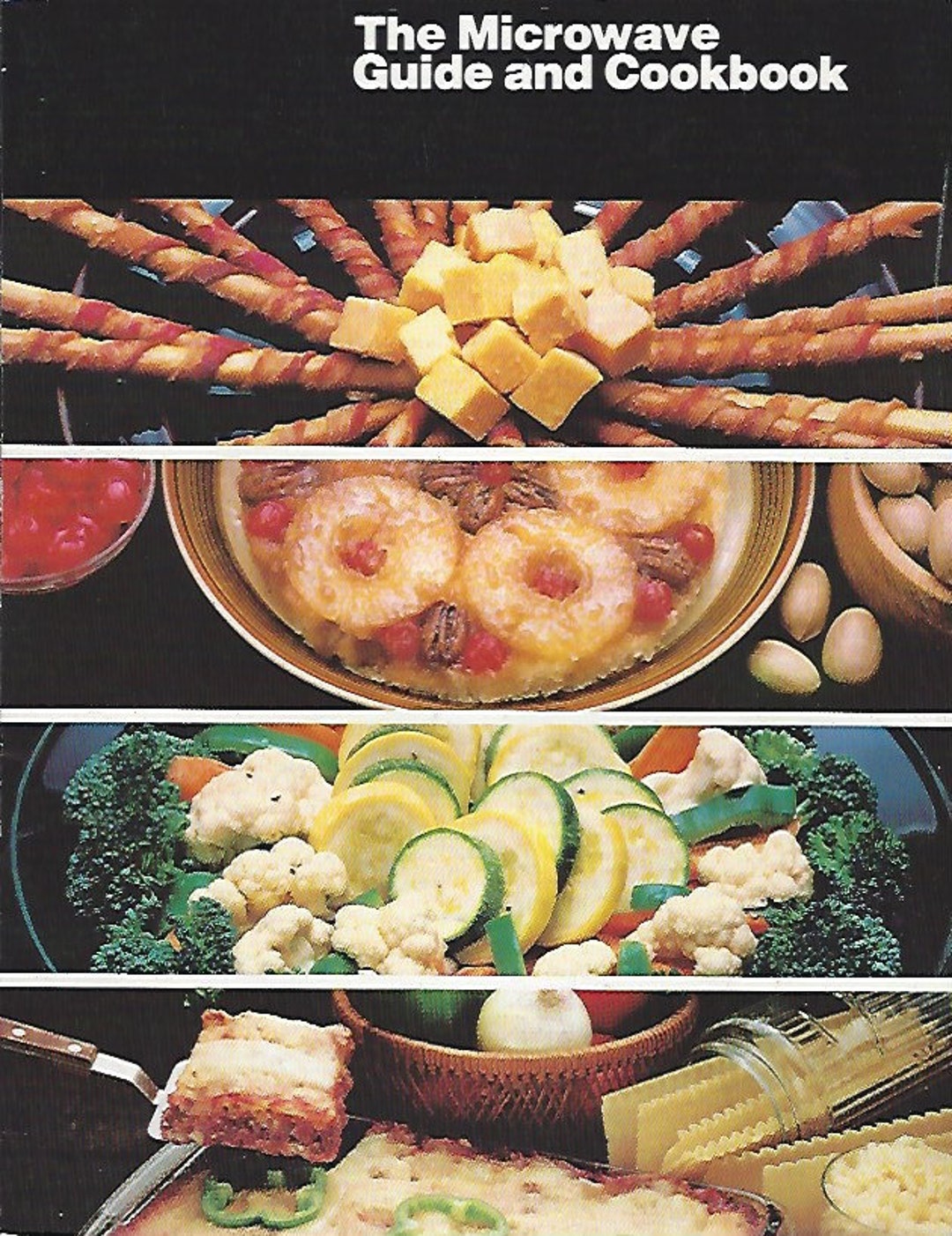 The Microwave Guide & Cookbook (softcover) - Etsy