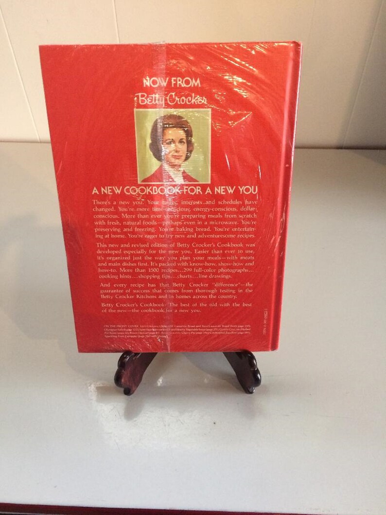 Sears-betty Crocker's Cook Book New and Revised Edition | Etsy