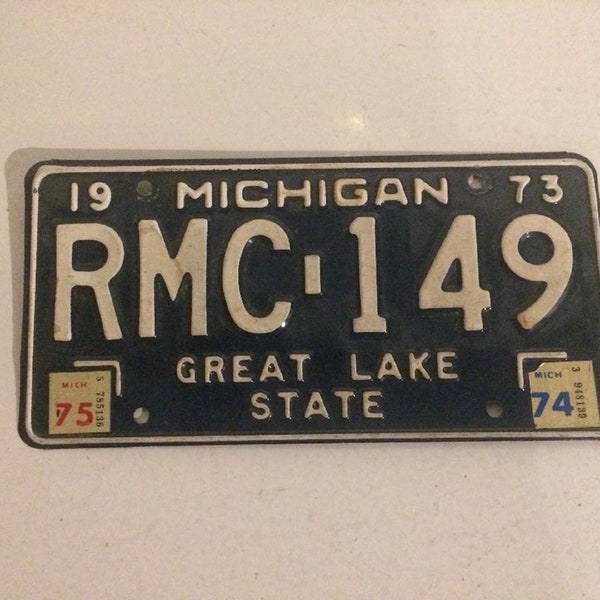 Detroit License Plate Frame - Etsy