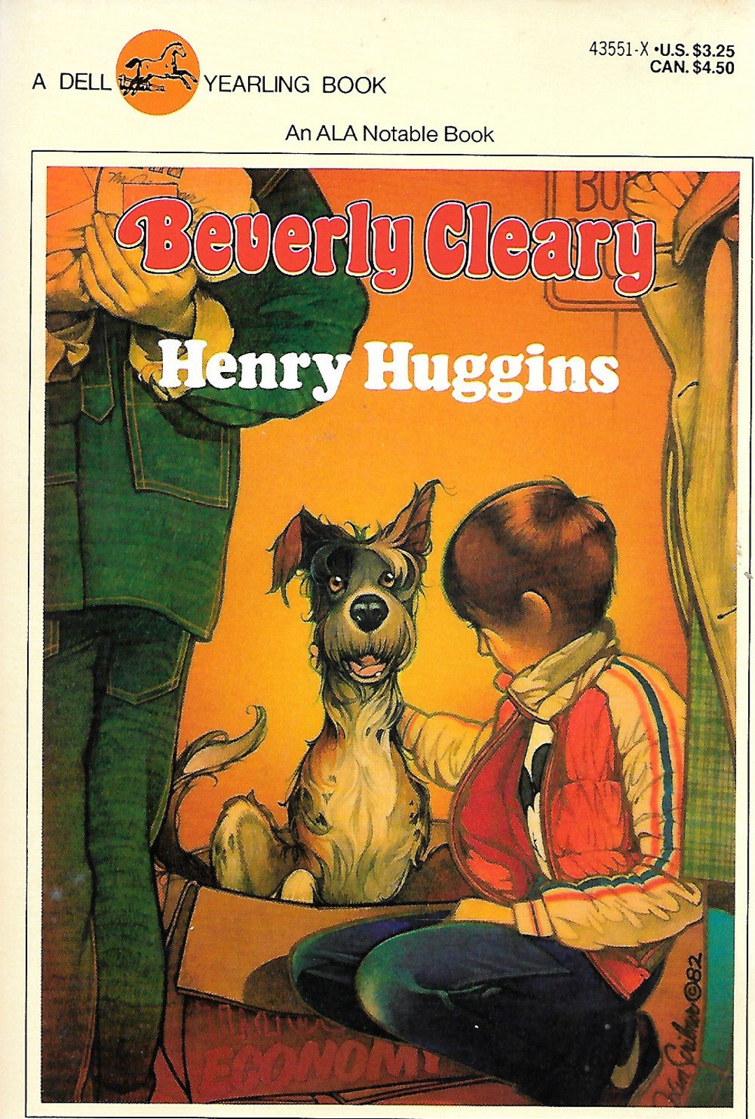 Henry Huggins by Beverly Cleary (softcover) 1978 - Etsy