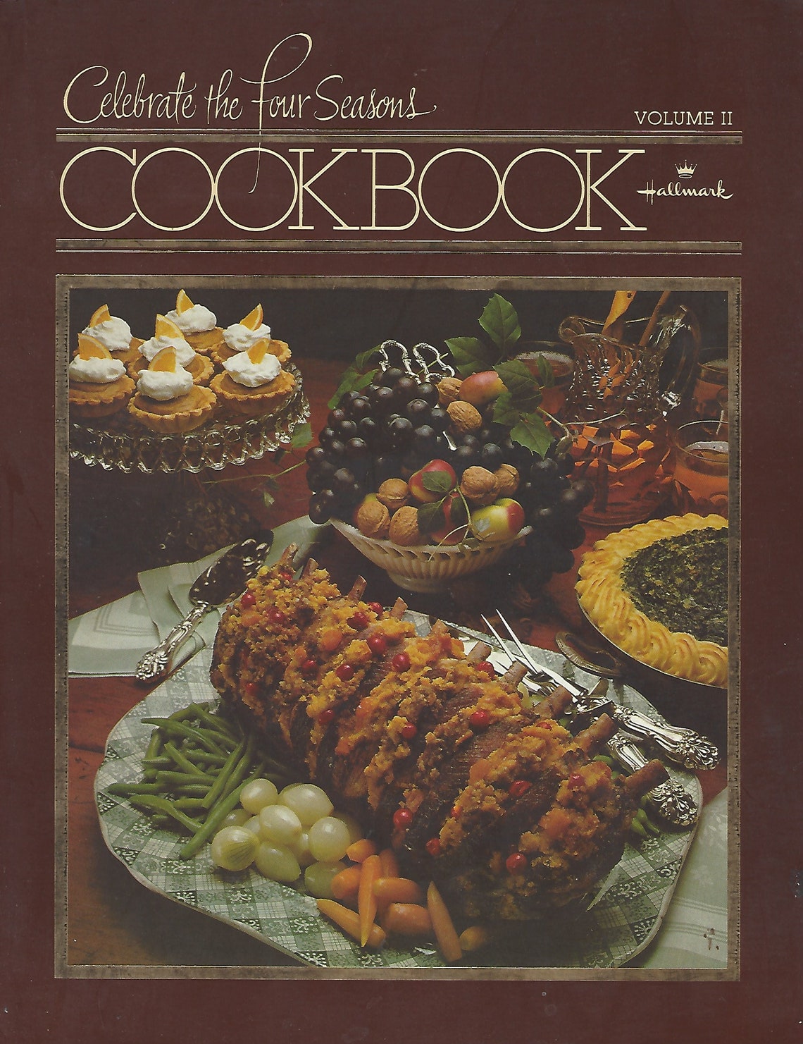 Holiday Cookbook From Hallmark softcover 1978 - Etsy