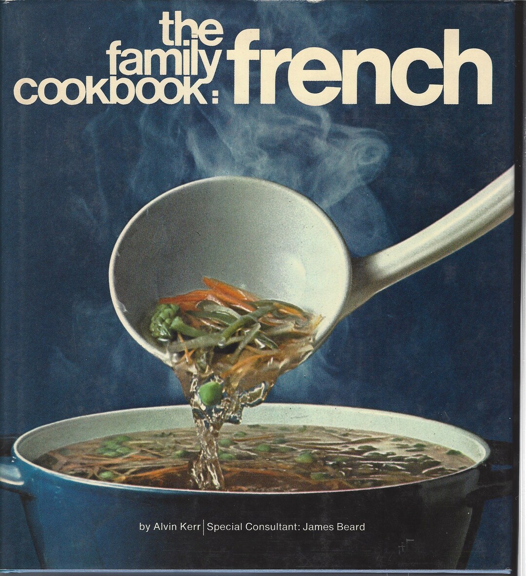Family Cook Book (Francés) de Alvin Kerr 1973 1a Edición (Hardcover ...
