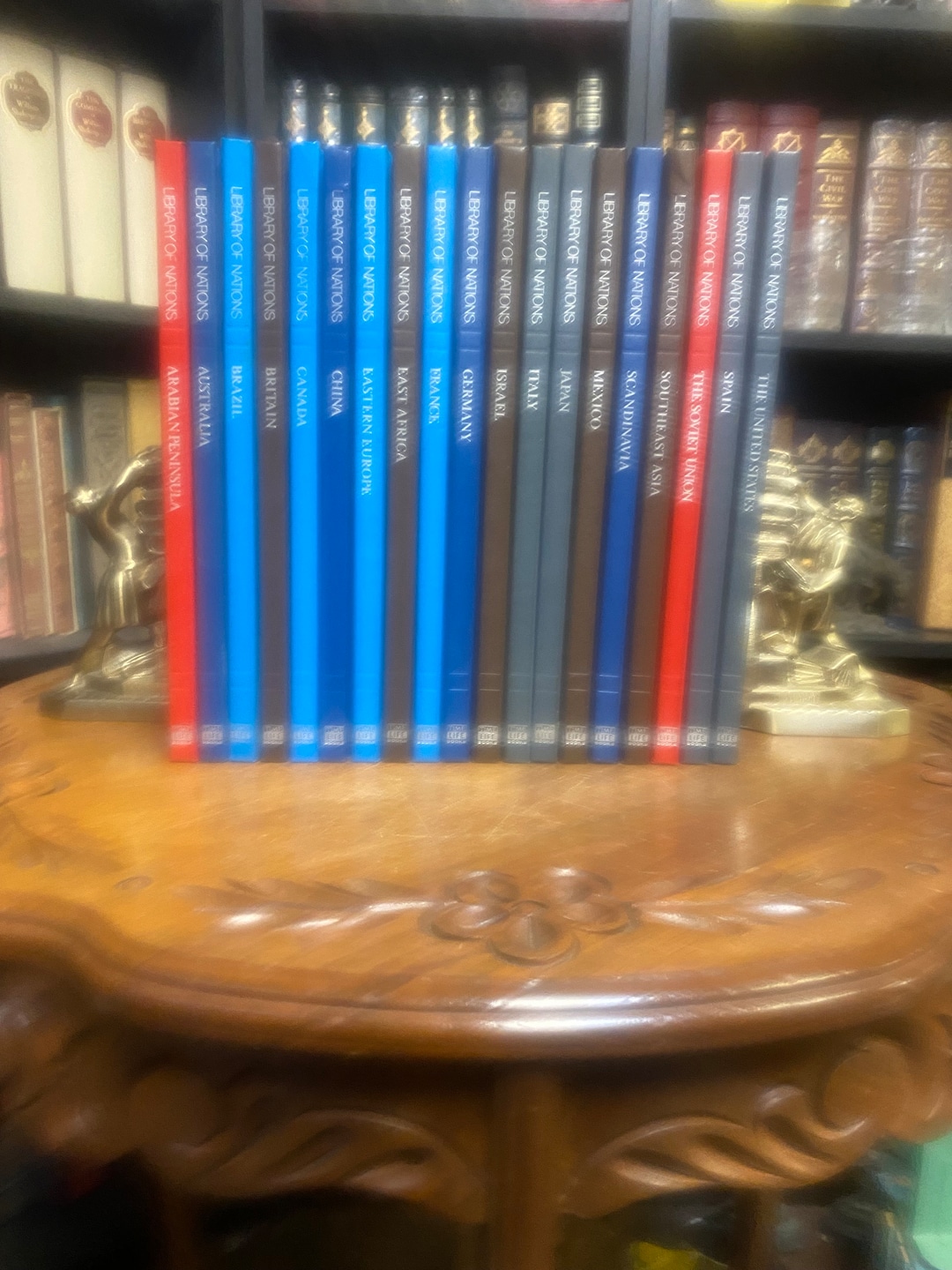 TIME LIFE: Library of Nations; Britain by the Editors of Time -life ...