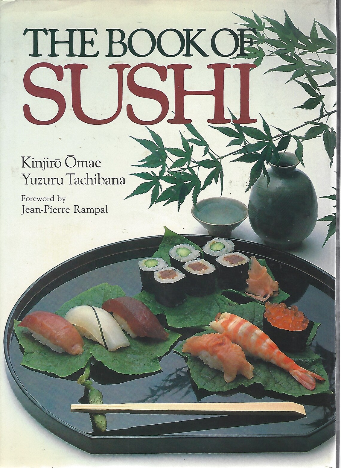 The Book of Sushi by Kinjiro Omae and Yuzuru Tachibana (hardcover) 1981 ...