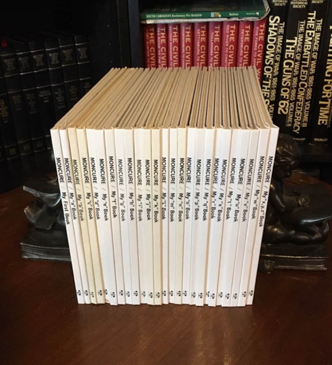 My First Steps To Reading Books A-Z By Jane | Etsy