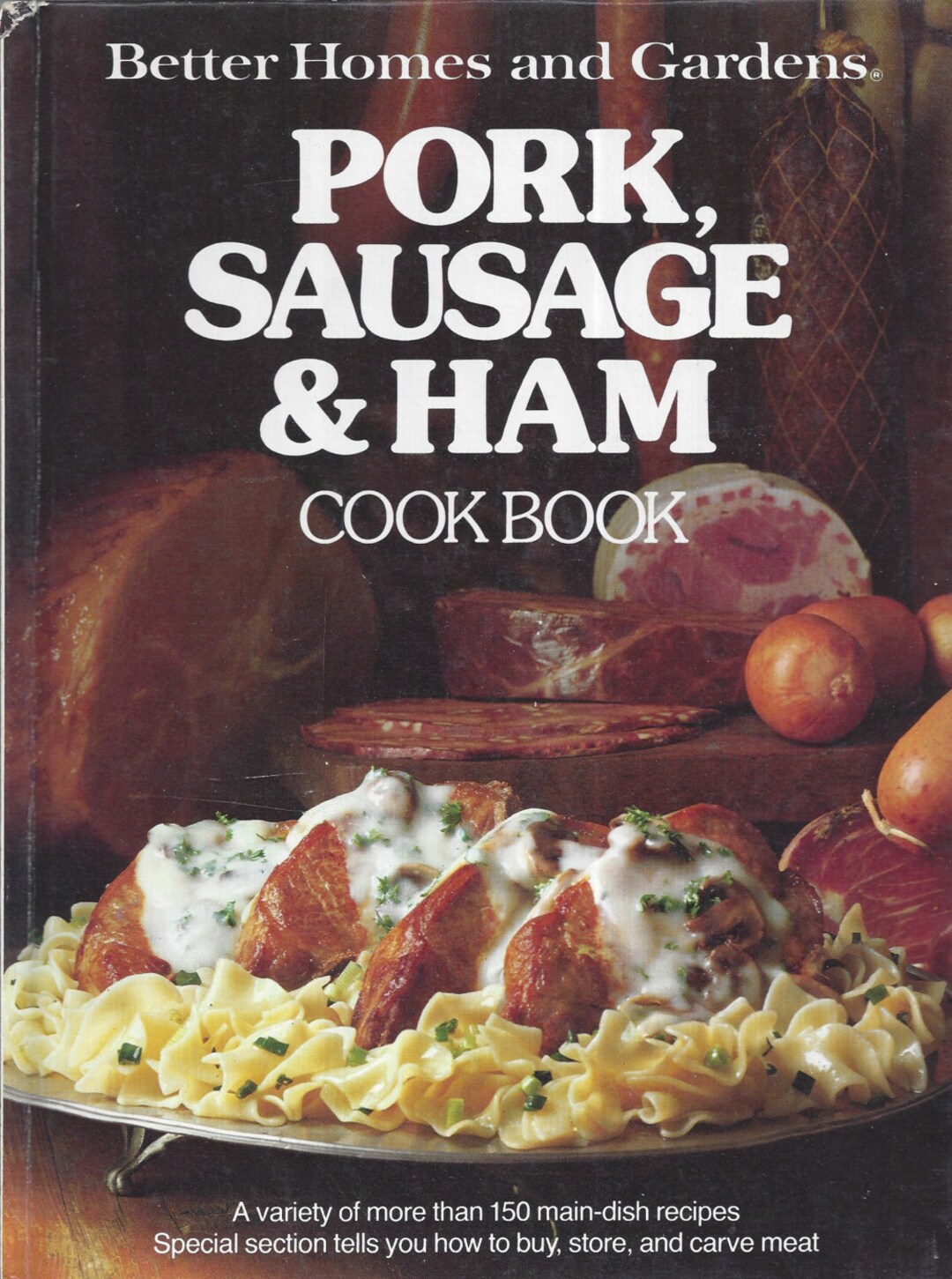 Better Homes and Gardens: Pork, Sausage & Ham Cook Book (hardcover) - Etsy