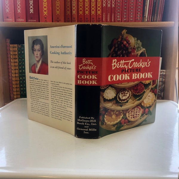 Betty Crocker 1950 Cookbook - Etsy