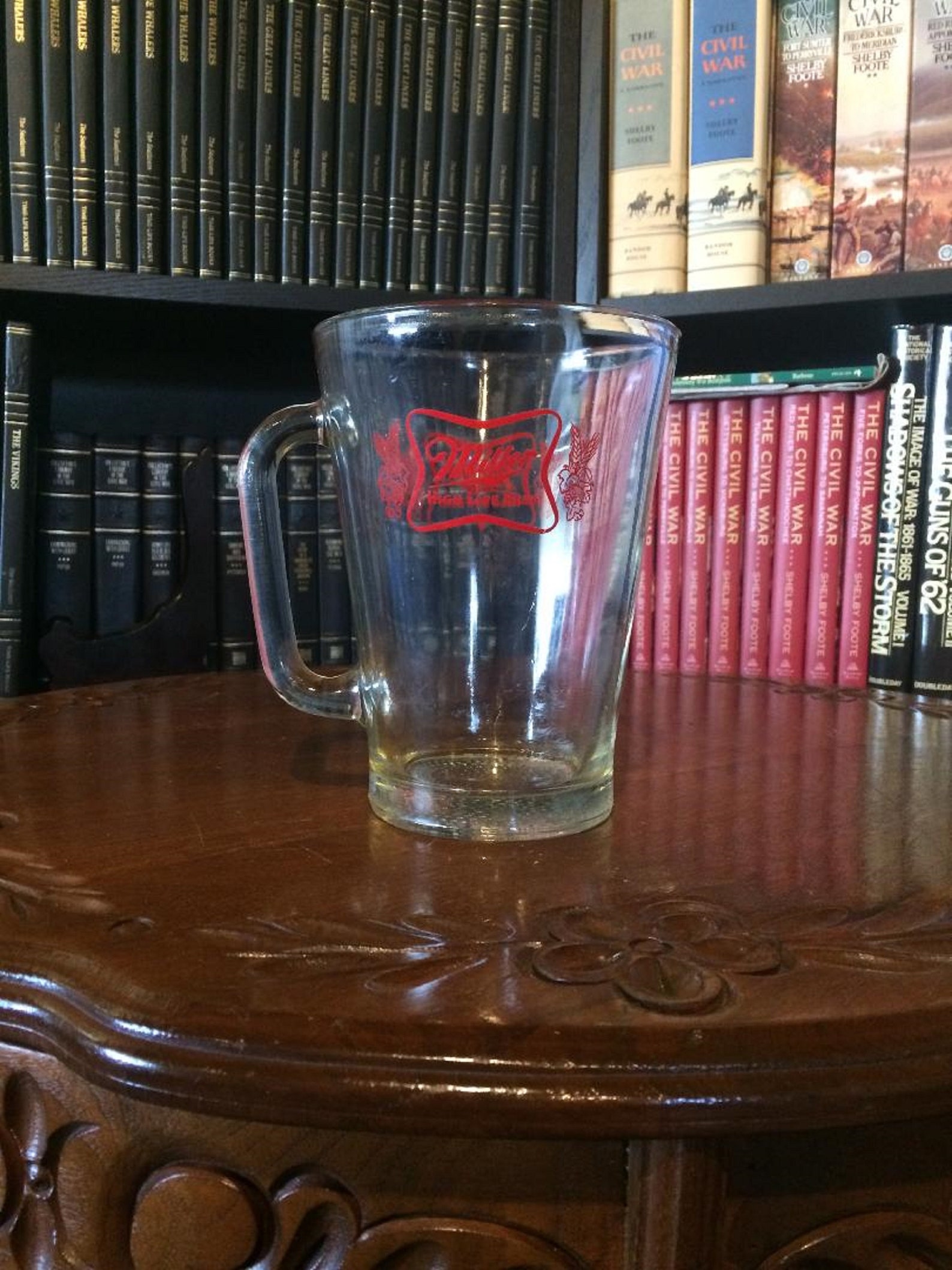 Miller High Life -- Glass Beer Pitcher --vintage 1970's - Etsy