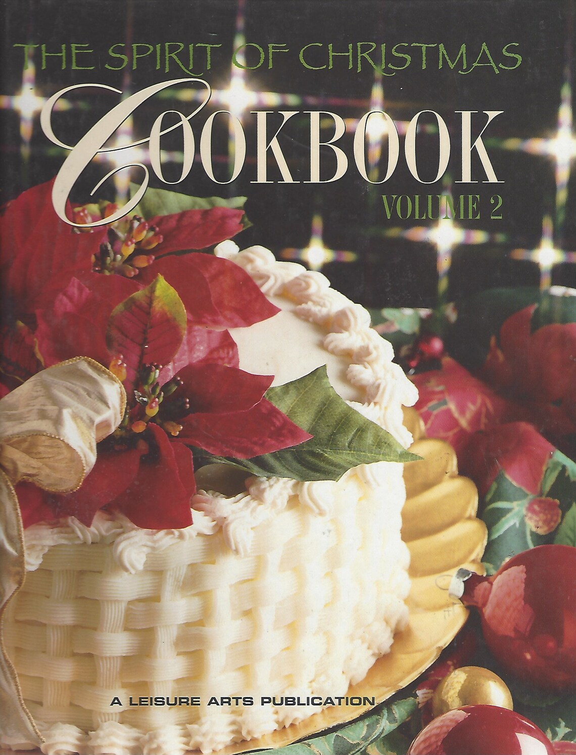 The Spirit of Christmas Cookbook Volume 2 Hardcover (1997) - Etsy