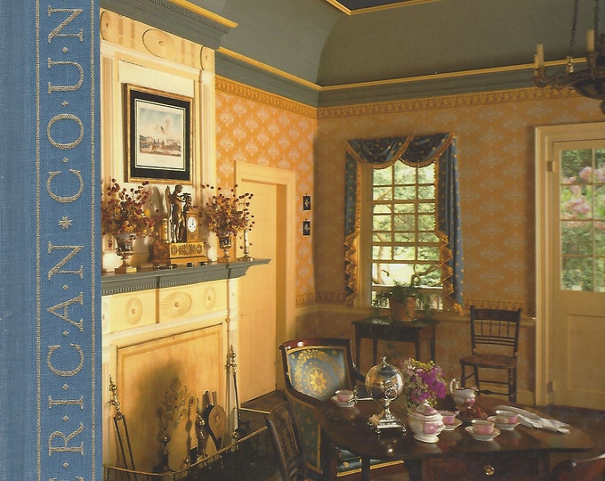 TIME-LIFE: the American Country; Historic Houses (1990) - Etsy