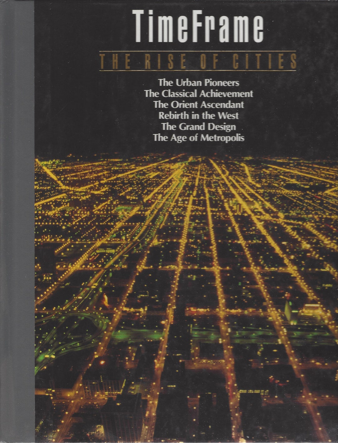 TIME-LIFE: Time Frame; the Rise of Cities (1990) - Etsy