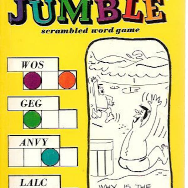 Jumble - Etsy