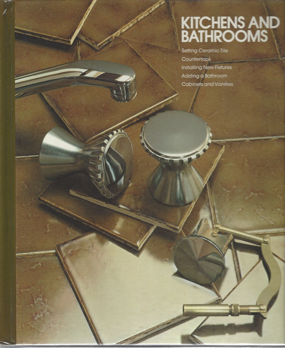 TIME LIFE: Home Repair and Improvement; Kitchens and Bathrooms (1989 ...