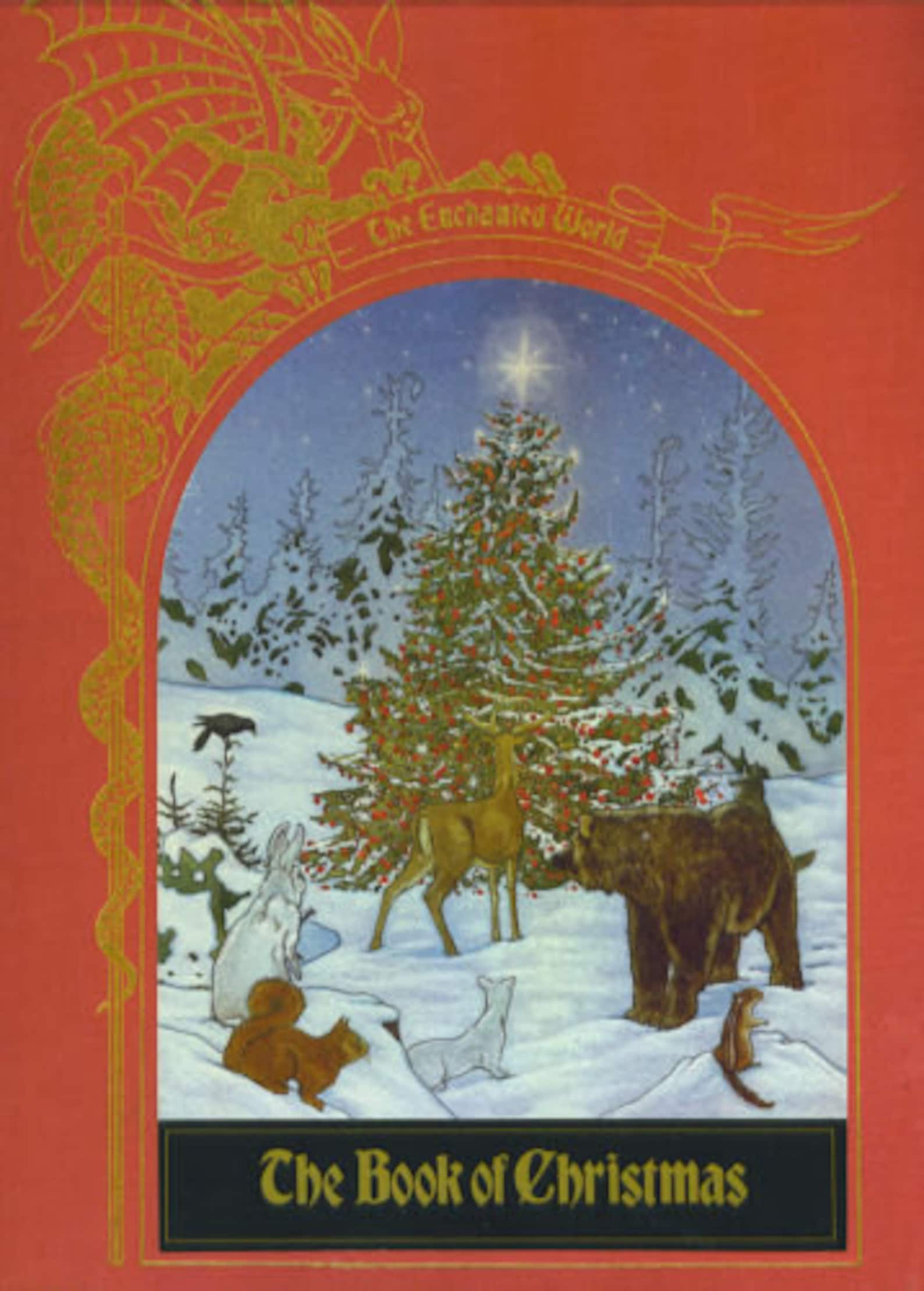 TIME-LIFE the Enchanted World: the Book of Christmas - Etsy
