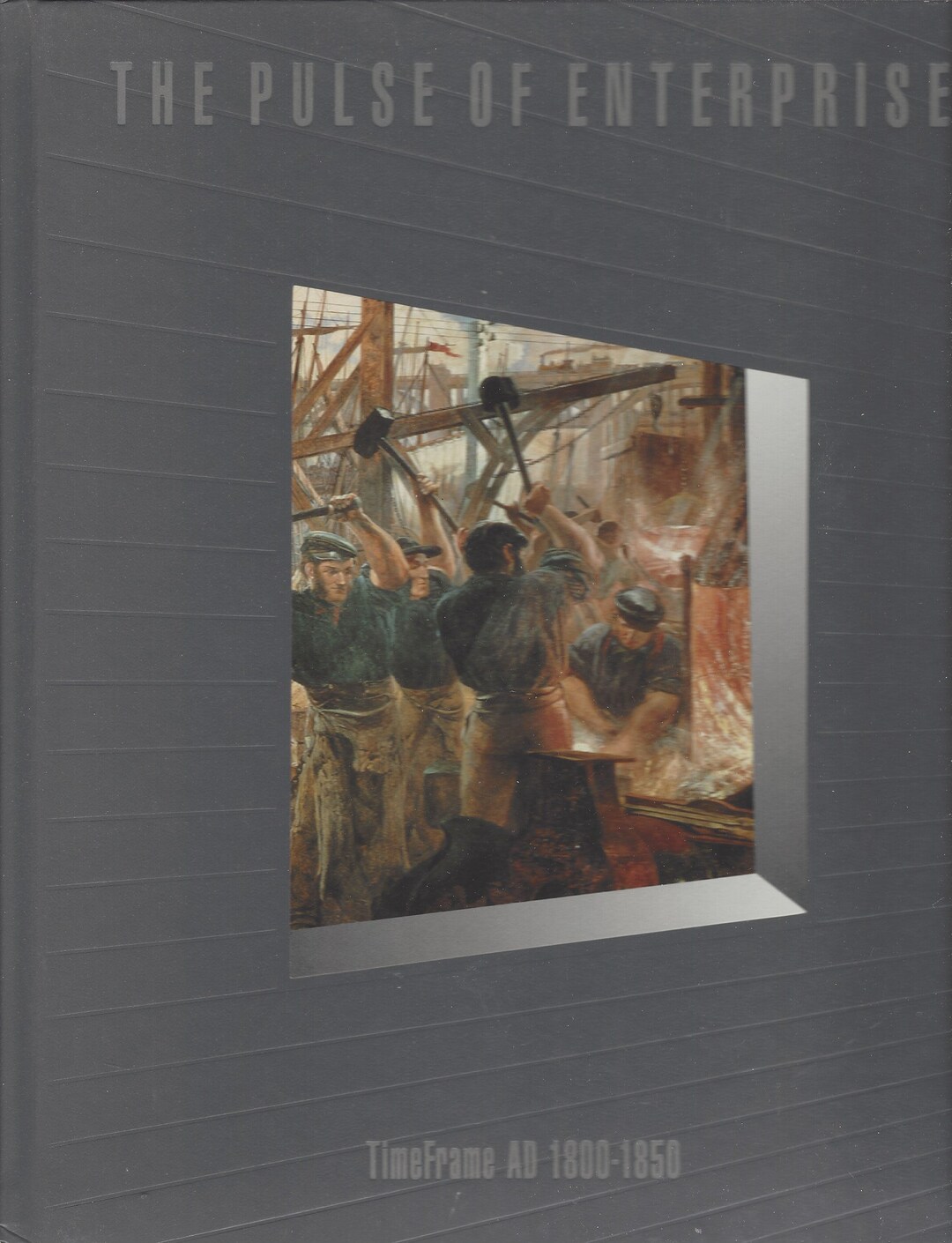 TIME-LIFE: Time Frame AD 1800-1850; the Pulse of Enterprise (1990) - Etsy