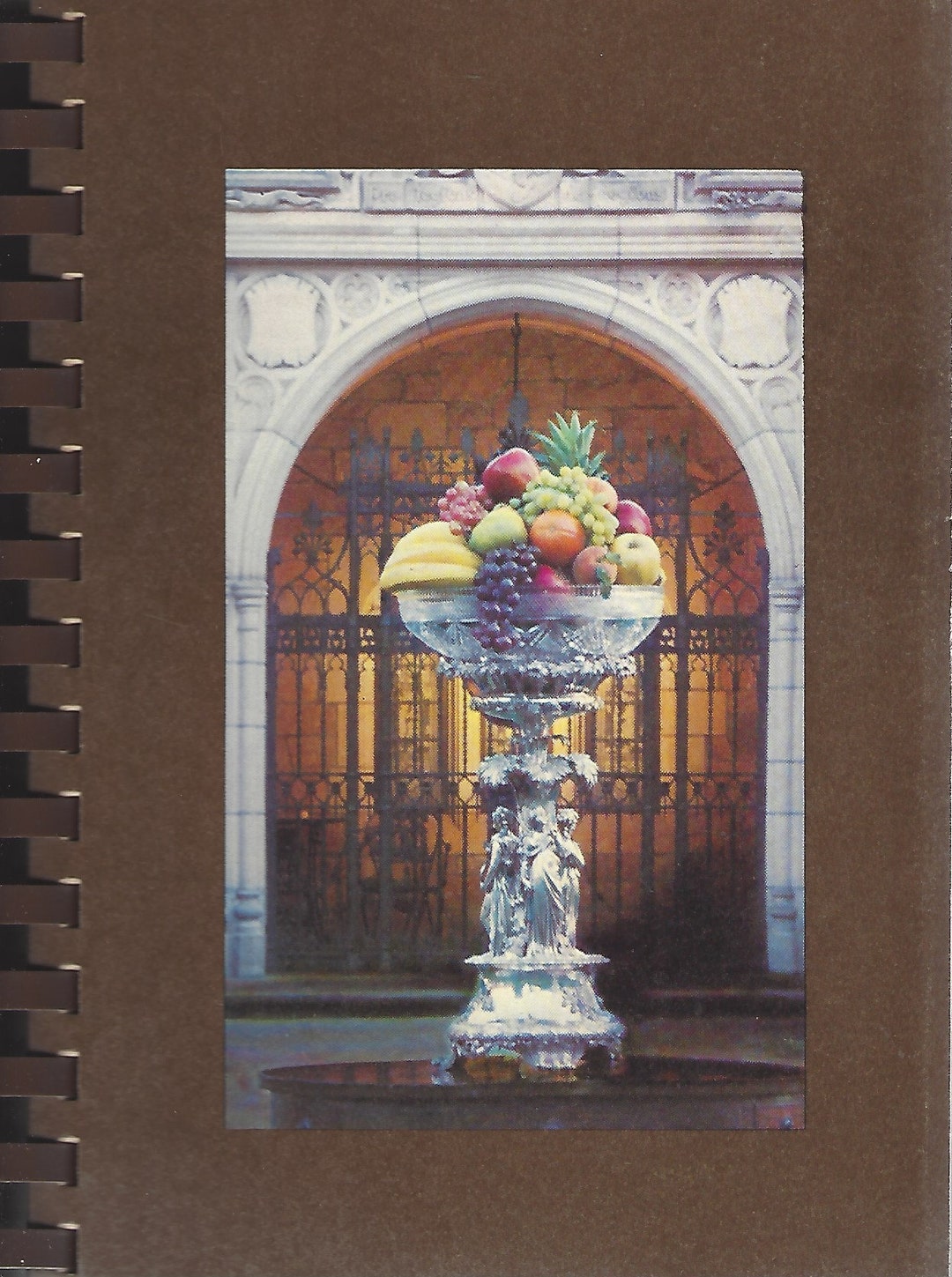 Meadow Brook Hall Cookbook (spiral) 1973 - Etsy