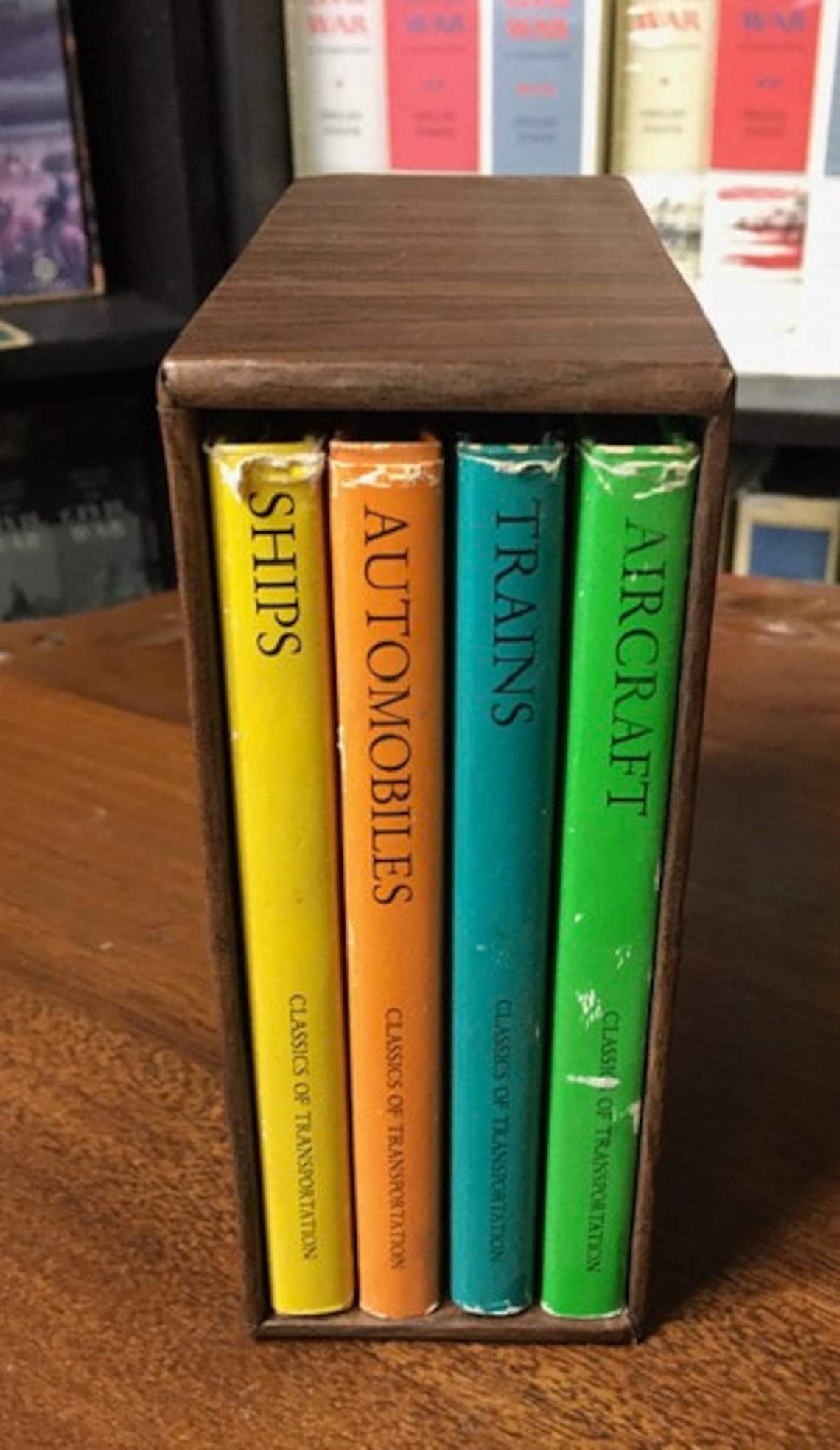 Time Life Books--classics Transportation 4 Volume Boxed Set by Tre ...
