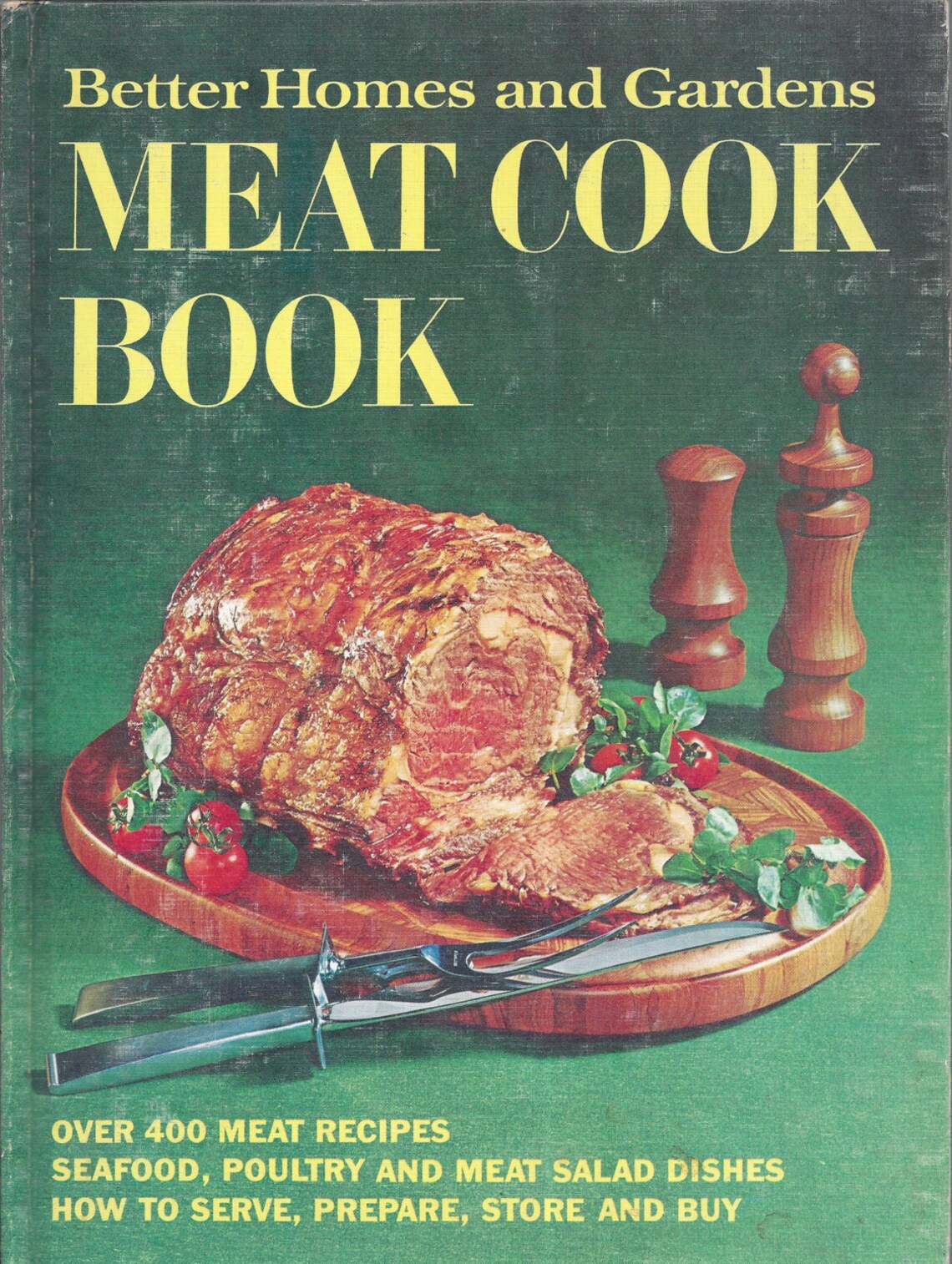Better Homes and Gardens: Meat Cook Book Hardcover | Etsy