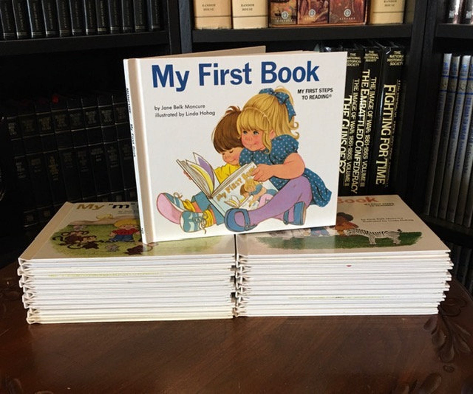 My First Steps to Reading Books A-Z by Jane - Etsy