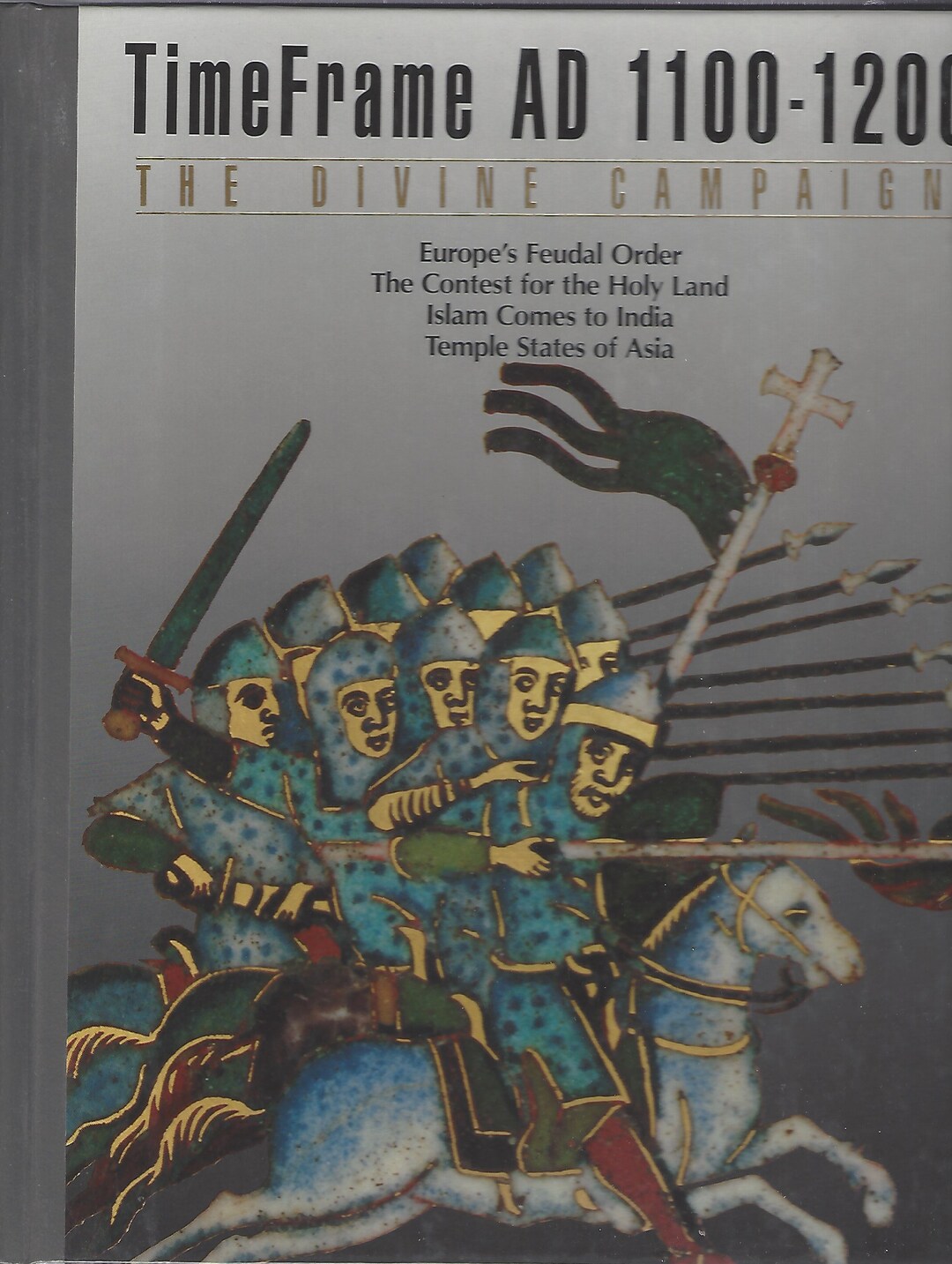 TIME-LIFE: Time Frame; AD 1100-1200; the Divine Campaigns (1988) - Etsy