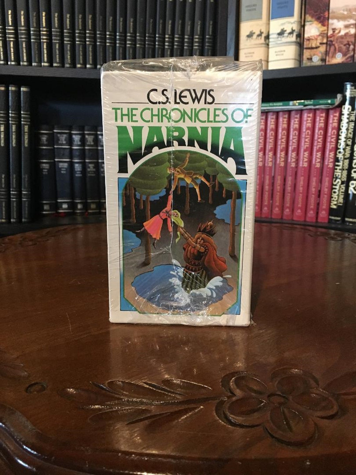 The Chronicles of Narnia by C.S. Lewis BOX SET sealed Mint - Etsy