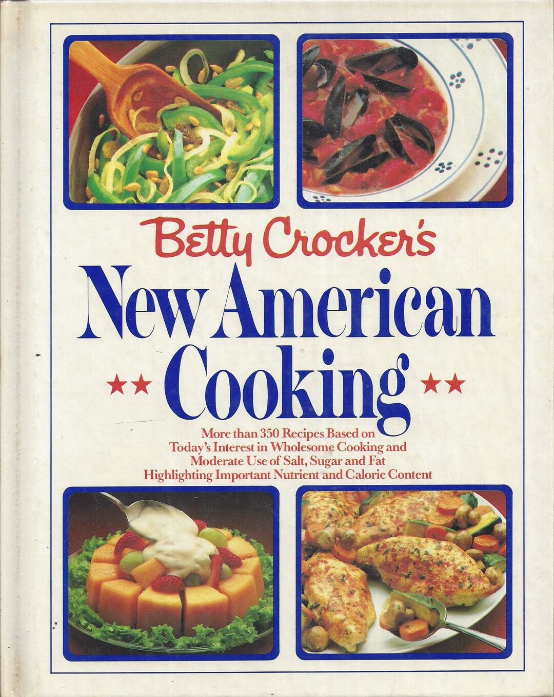 Betty Crocker's New American Cooking 1983 1st Edition/1st Printing - Etsy