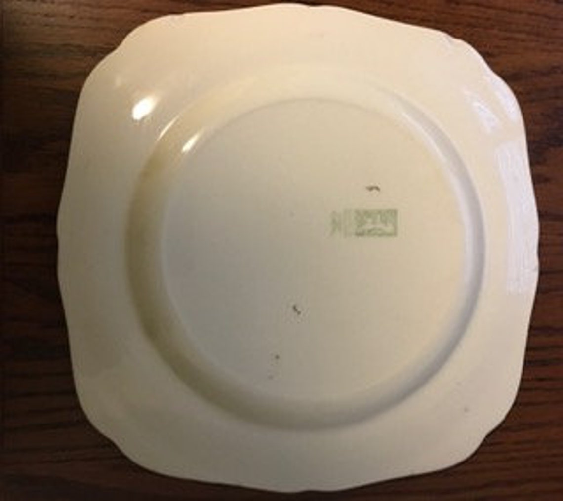 King George VI and Queen Elizabeth Commemorative Plate 1939 - Etsy